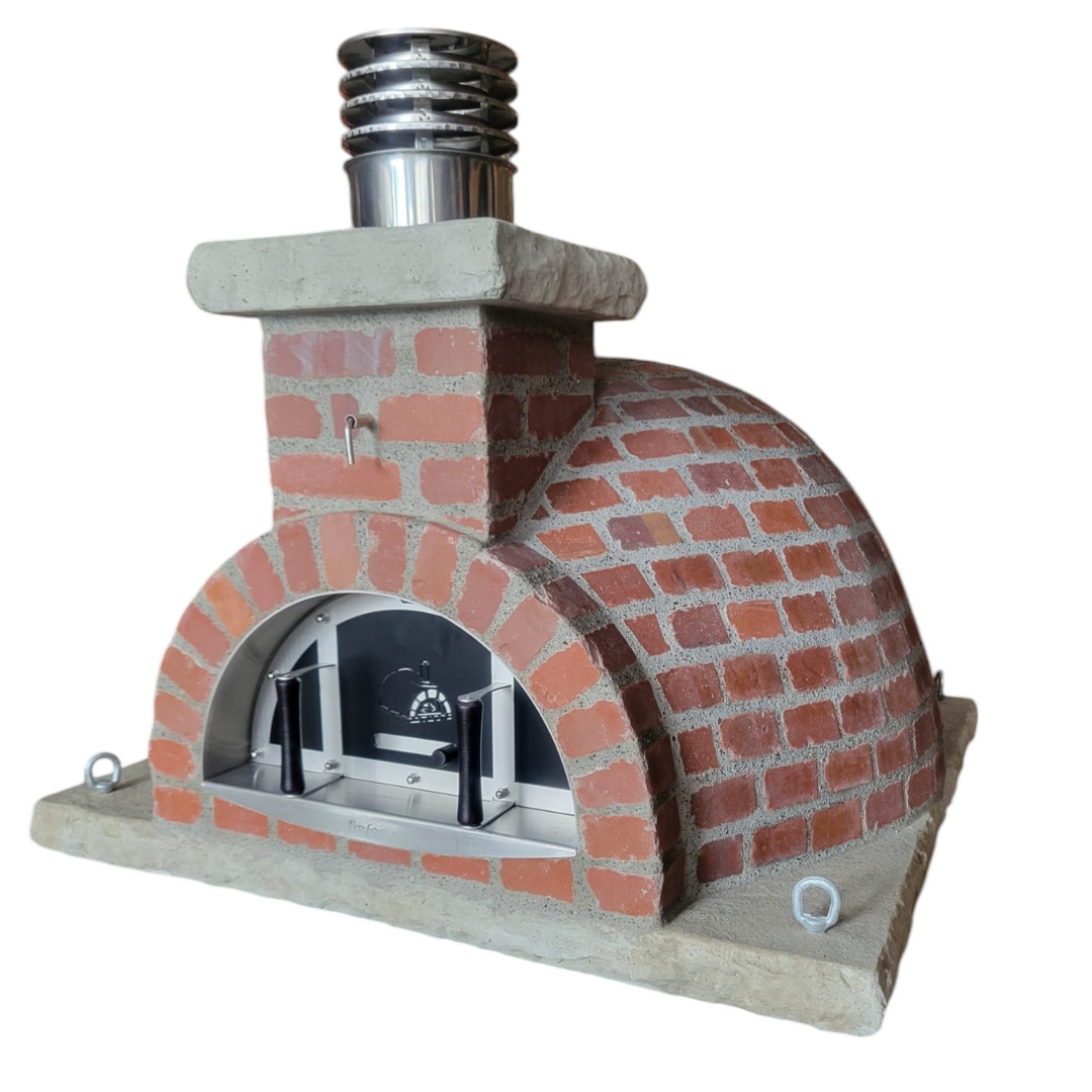 Traditional Wood Fired Brick Pizza Oven - New Haven Rustico XL – ProForno