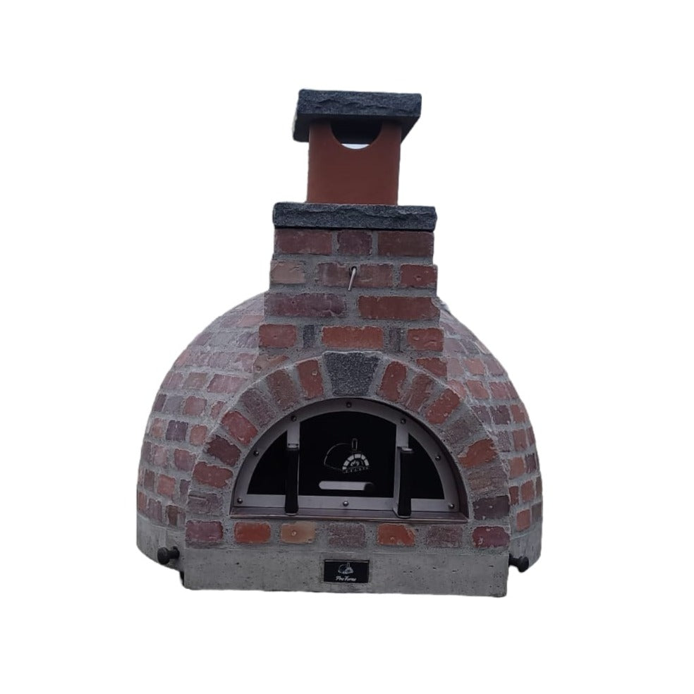 Traditional Wood Fired Brick Pizza Oven - New Haven Rustico – ProForno